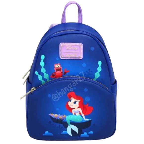 Loungefly | Bags | The Little Mermaid Loungefly Backpack | Poshmark